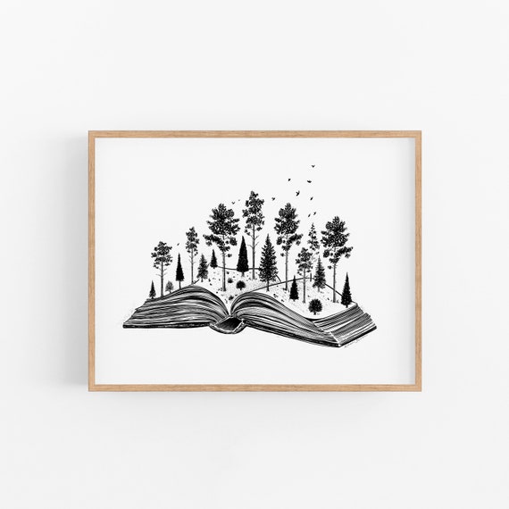 Simple Book Art