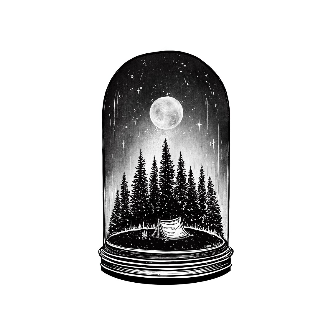 Adventure Preserved Art Print - Wanderlust Art Camping Wall Art ...