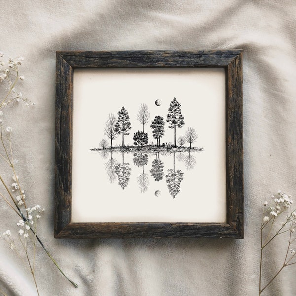 Pen Ink Drawing - Etsy