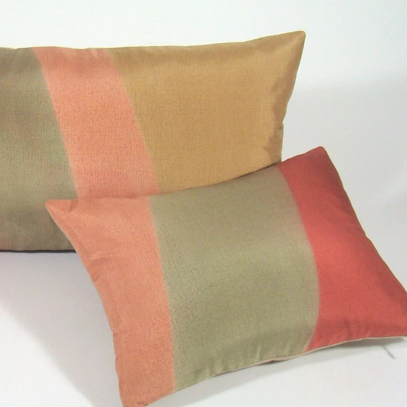 Colorblock Pillow - Etsy