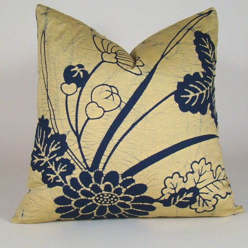 Batik Pillows - Etsy
