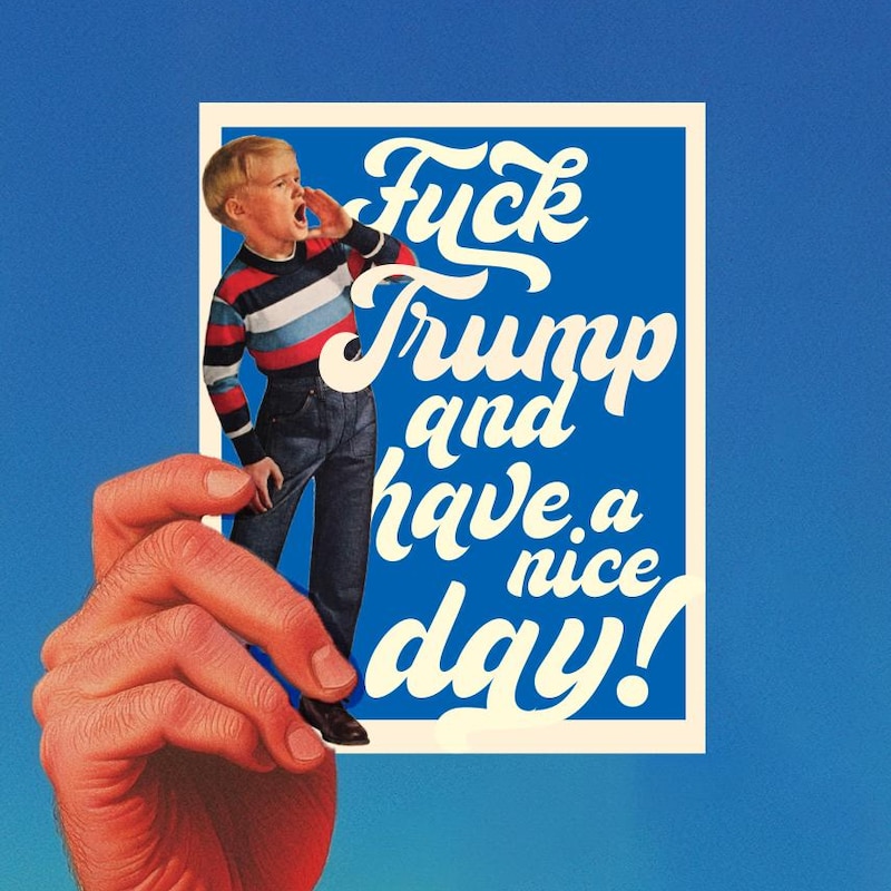 Donald Trump Postcard - Etsy