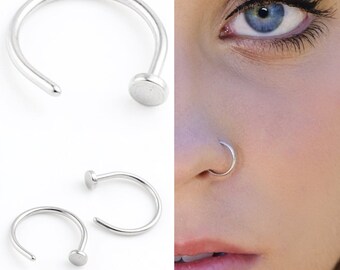 Simple Nose Ring | Etsy