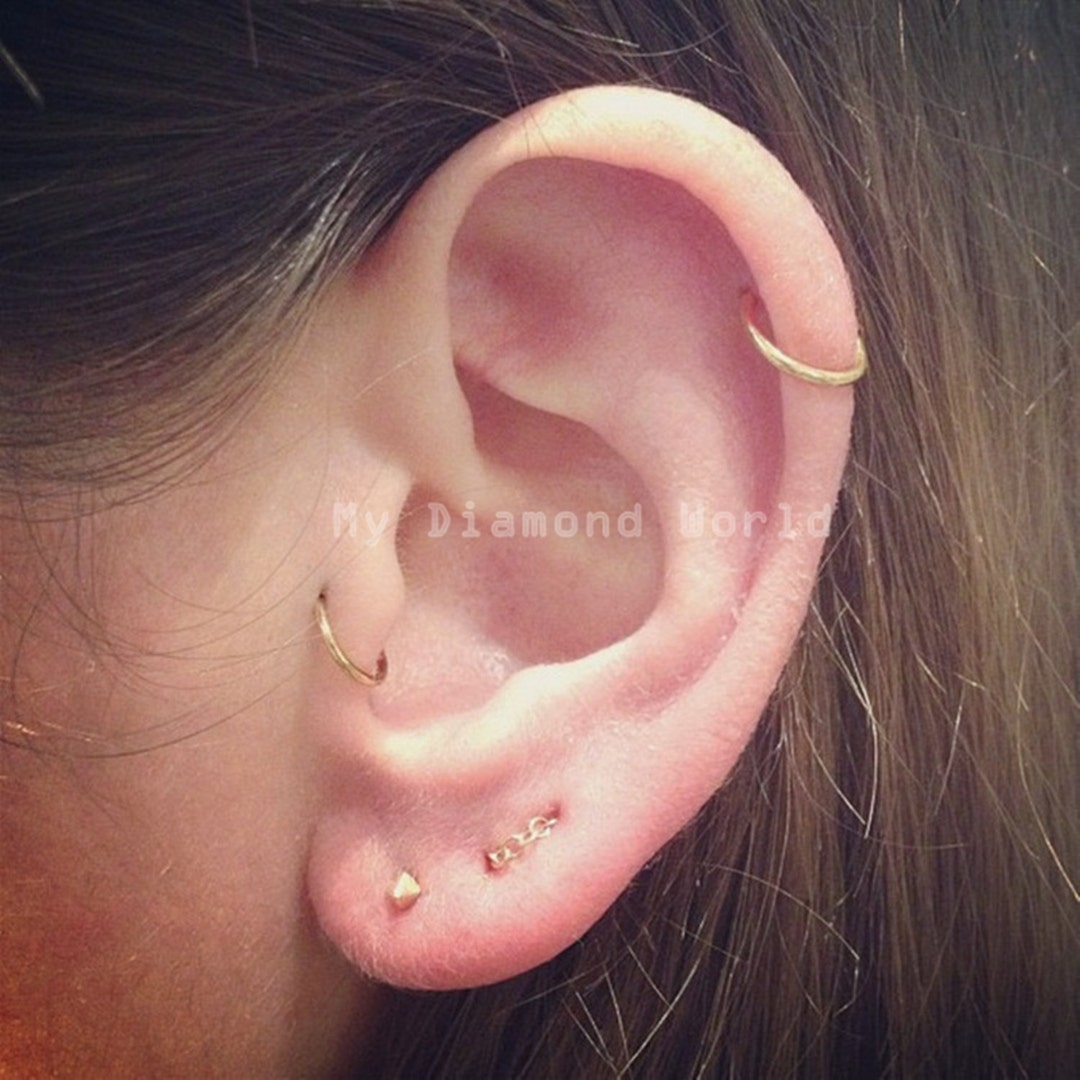 Sale Tiny Helix Ring Simple Helix Ring Simple Helix - Etsy