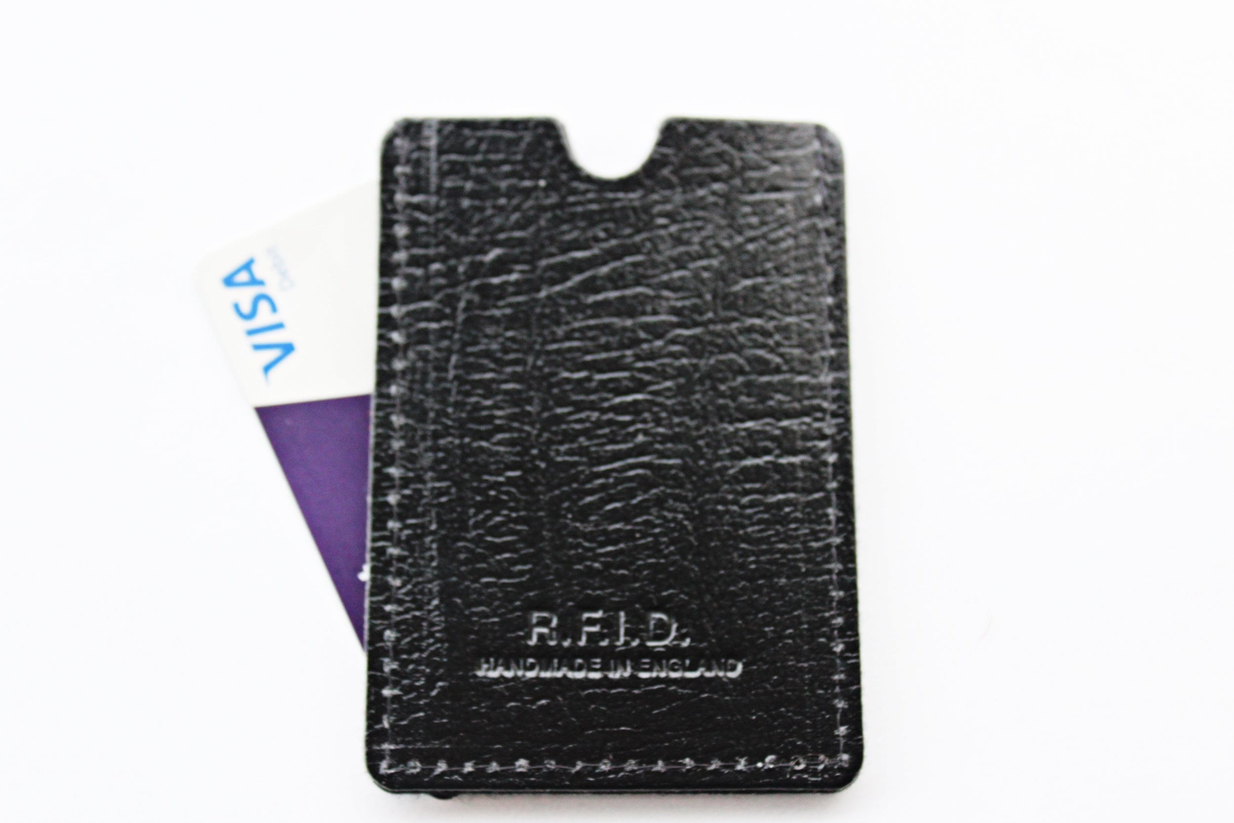 Ultra Slim Minimalist RFID Wallet Real Leather Wallet | Etsy