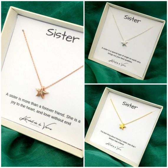 Star sister necklace store