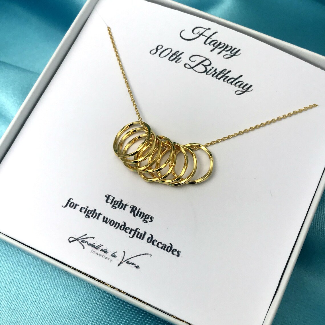 80th Birthday Necklace Gift Birthday Gift Gold Circles Etsy 80th-birthday-necklace-gift-birthday-gift-gold-circles-etsy