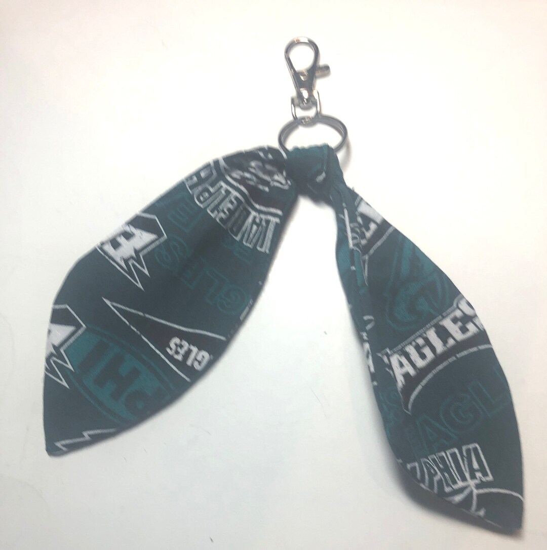 Philadelphia Eagles Keychain Keyring Backpack Handbag Jacket Zipper ...