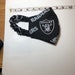 Raiders Face Mask Covering 2 Layer No Pocket Filter - Etsy
