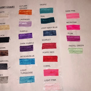 Cochlear Implant Hearing Aid Adjustable Headband Purple Shiny Assorted ...