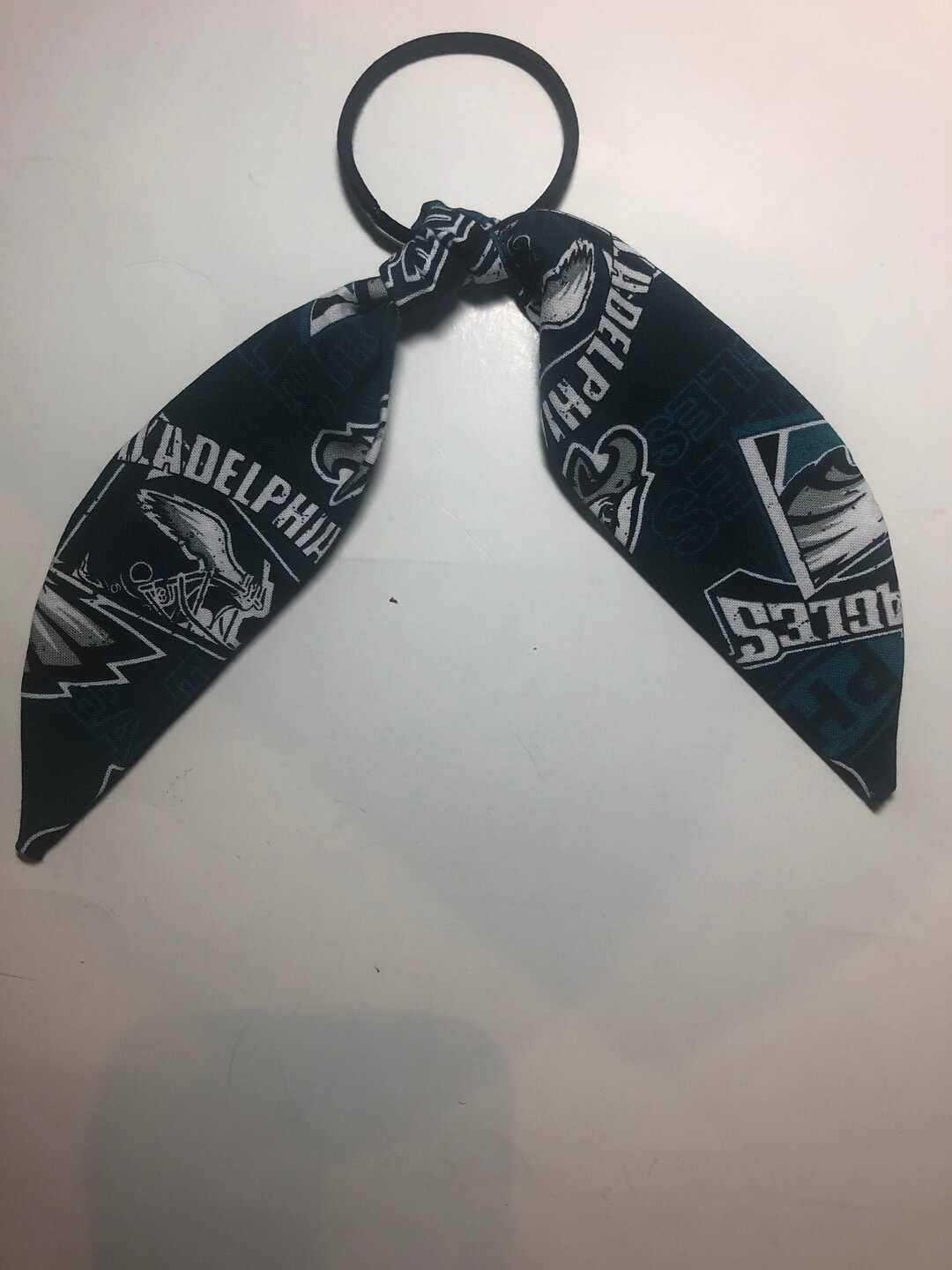 Philadelphia Eagles Elastic Hair Tie Tail - Etsy