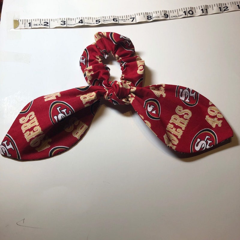 49ers Hair Bow - Etsy