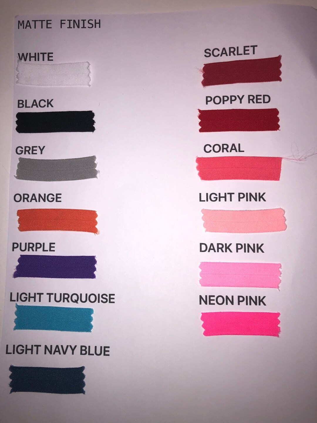 Cochlear Implant Hearing Aid Adjustable Headband Assorted Color Matte ...