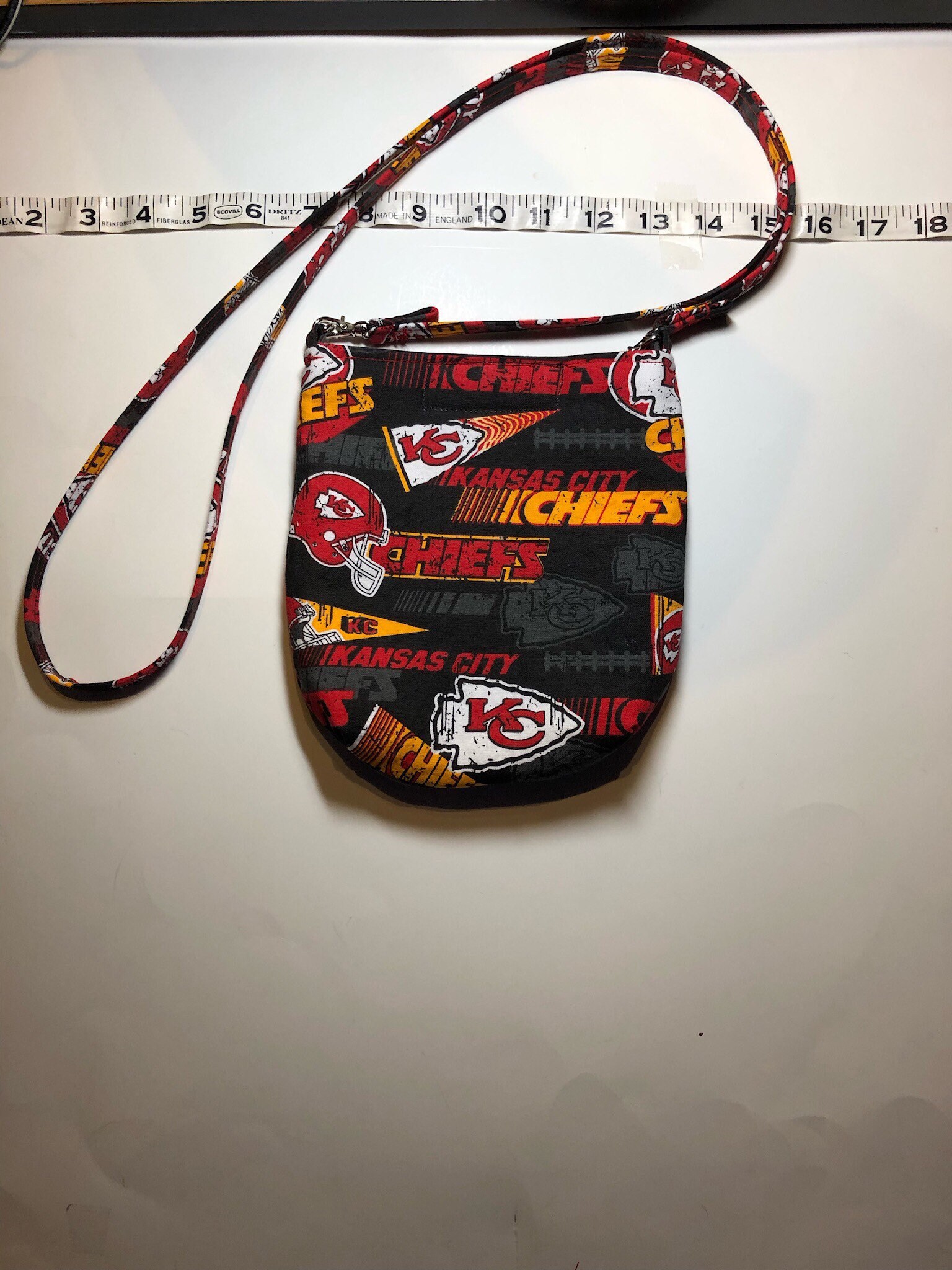 Compact Handbag Kansas City Chiefs - Etsy