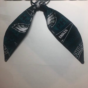 Philadelphia Eagles Elastic Hair Tie Tail - Etsy