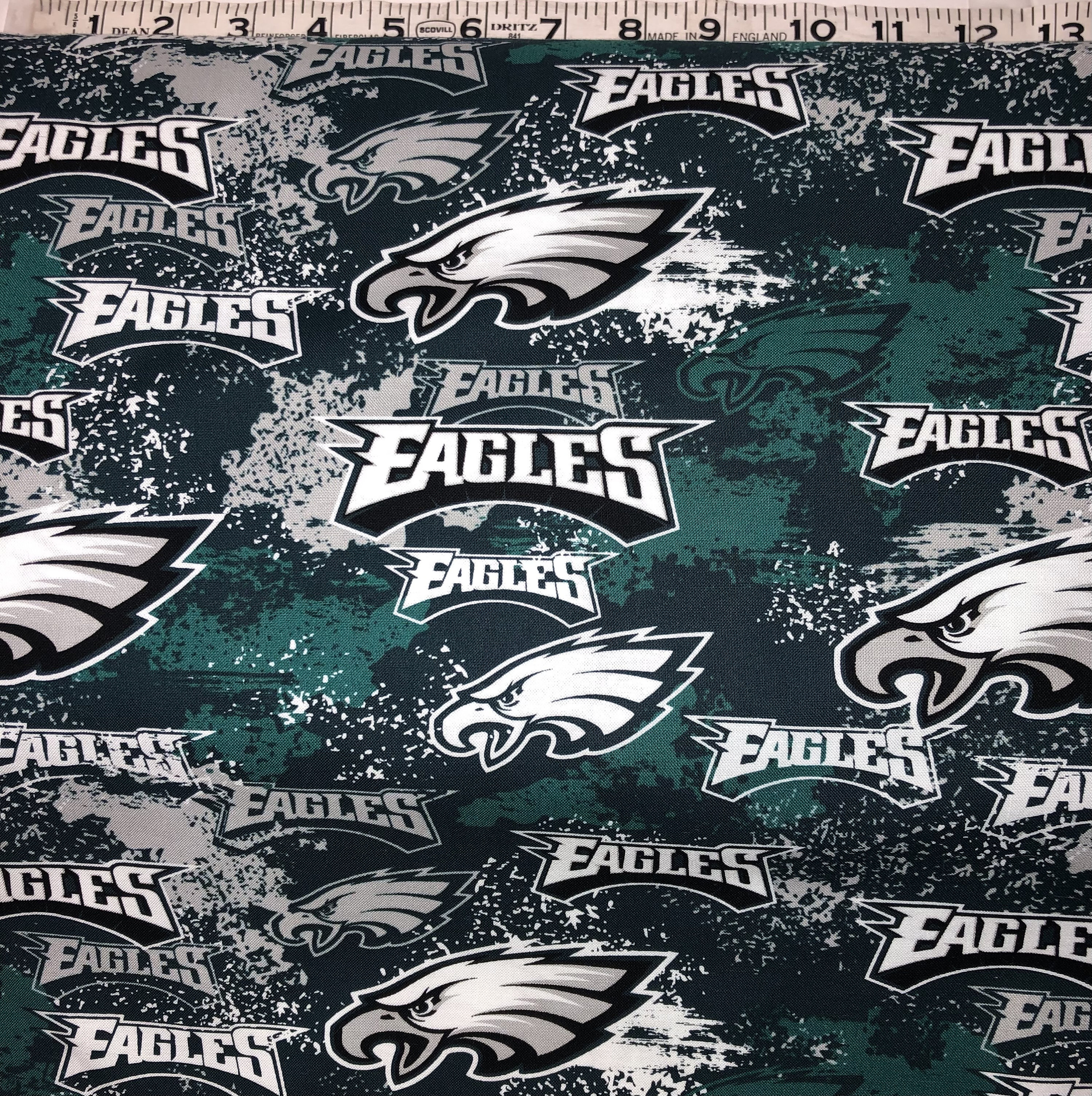 Philadelphia Eagles Scrunchy Tail Ponytail Holder Elastic Hair Tie ...