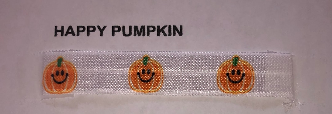 Cochlear Implant Hearing Aid Adjustable Headband Happy Pumpkin - Etsy