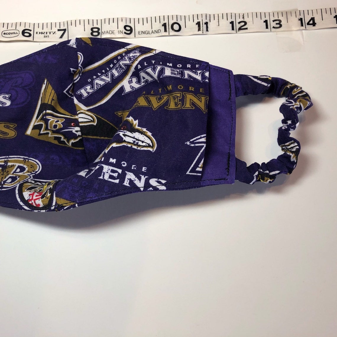Face Mask Covering Baltimore Ravens 3 Layer - Etsy
