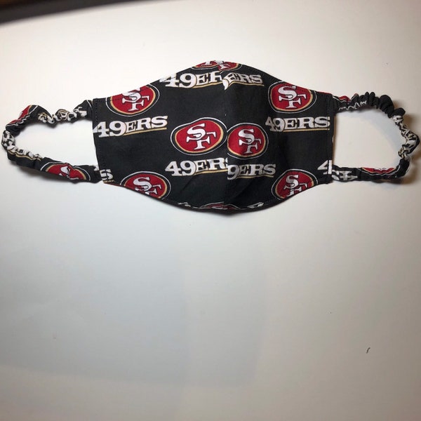 San Francisco 49ers Face Mask - Etsy
