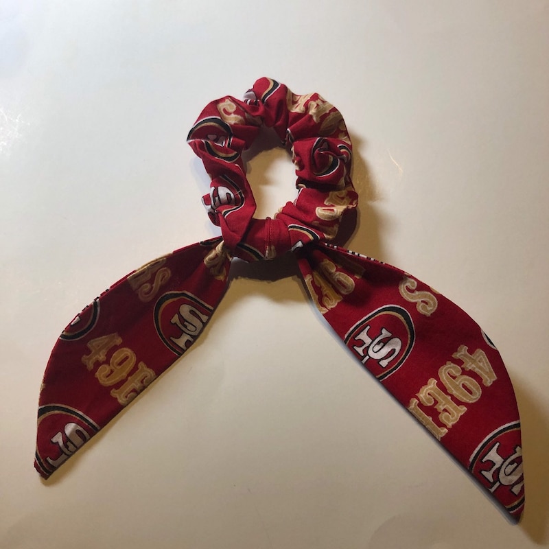 49ers Hair Bow - Etsy