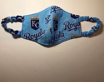 Kc Royals Face Mask - Etsy
