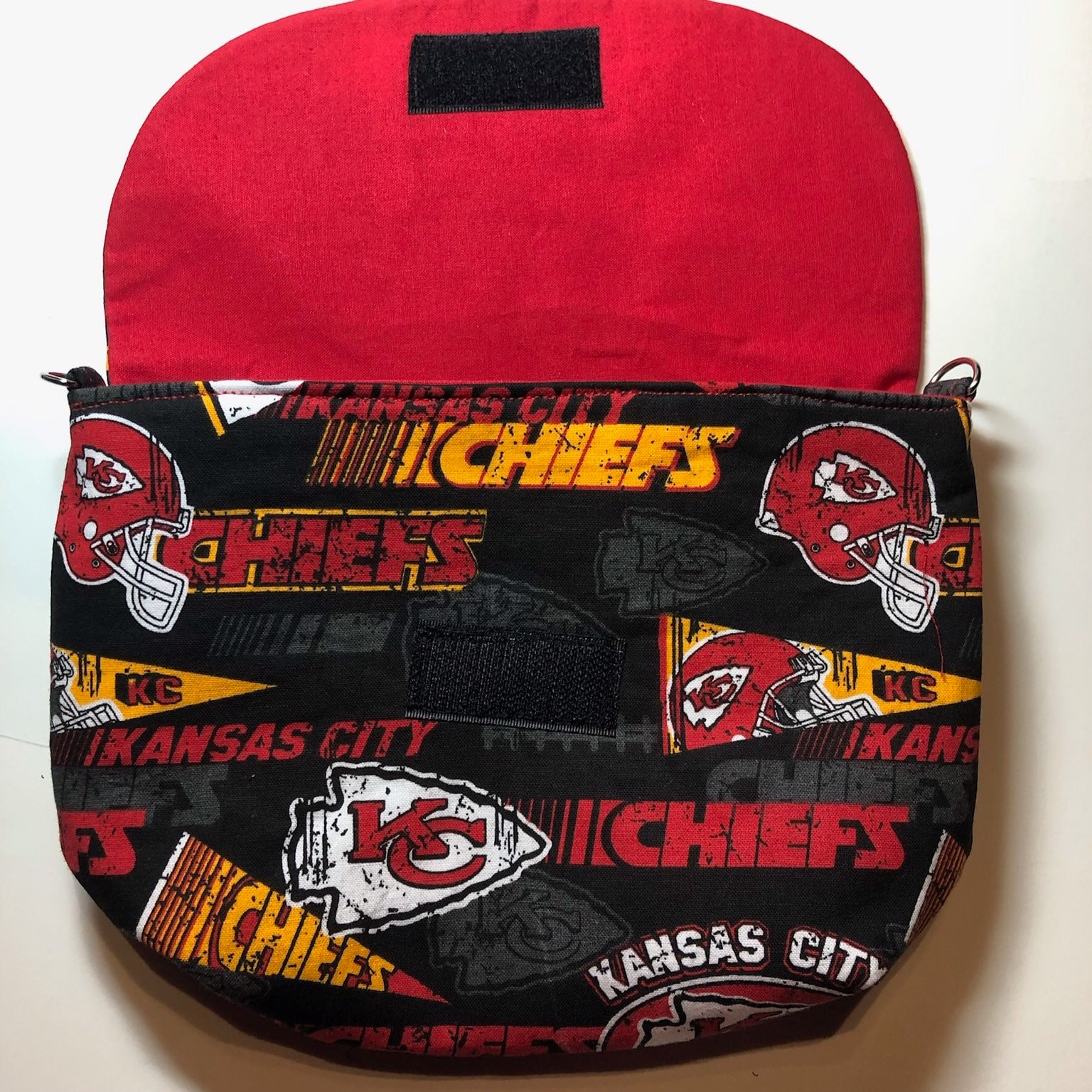 Kansas City Chiefs Compact Handbag/wristlet - Etsy