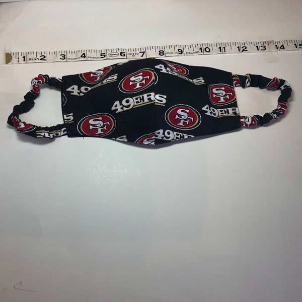 San Francisco 49ers Face Mask - Etsy