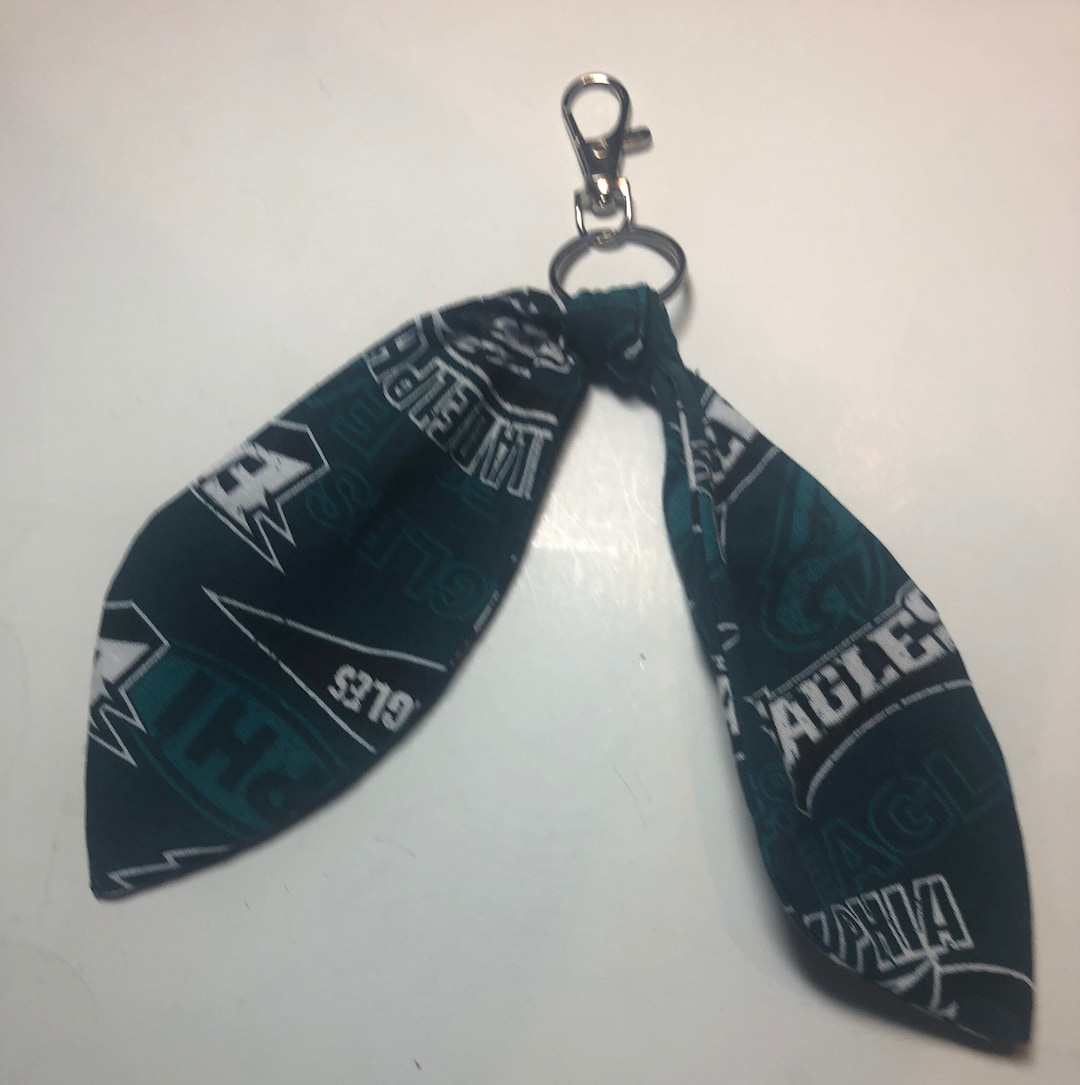 Philadelphia Eagles Keychain Keyring Backpack Handbag Jacket Zipper ...