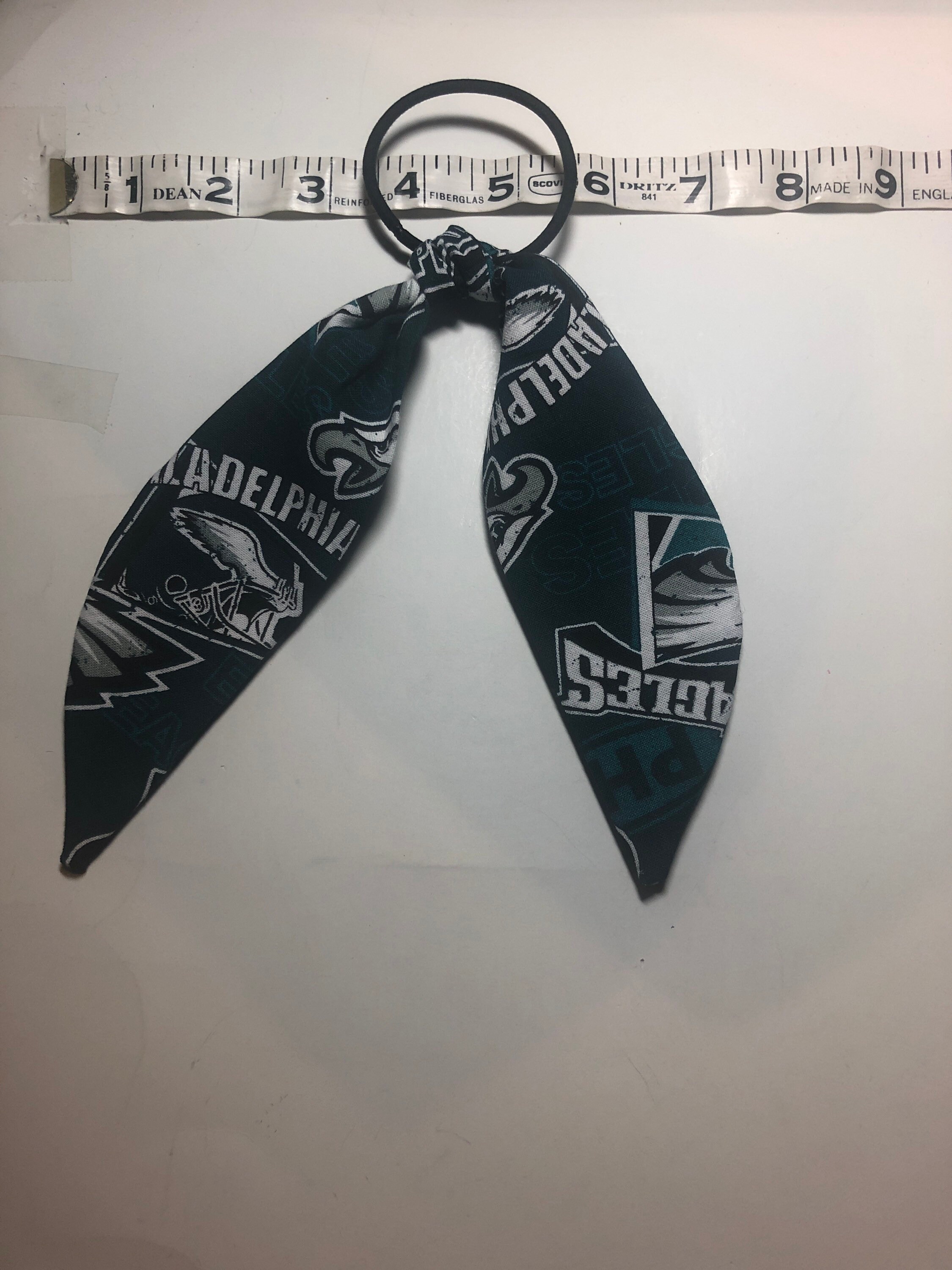 Philadelphia Eagles Elastic Hair Tie Tail - Etsy