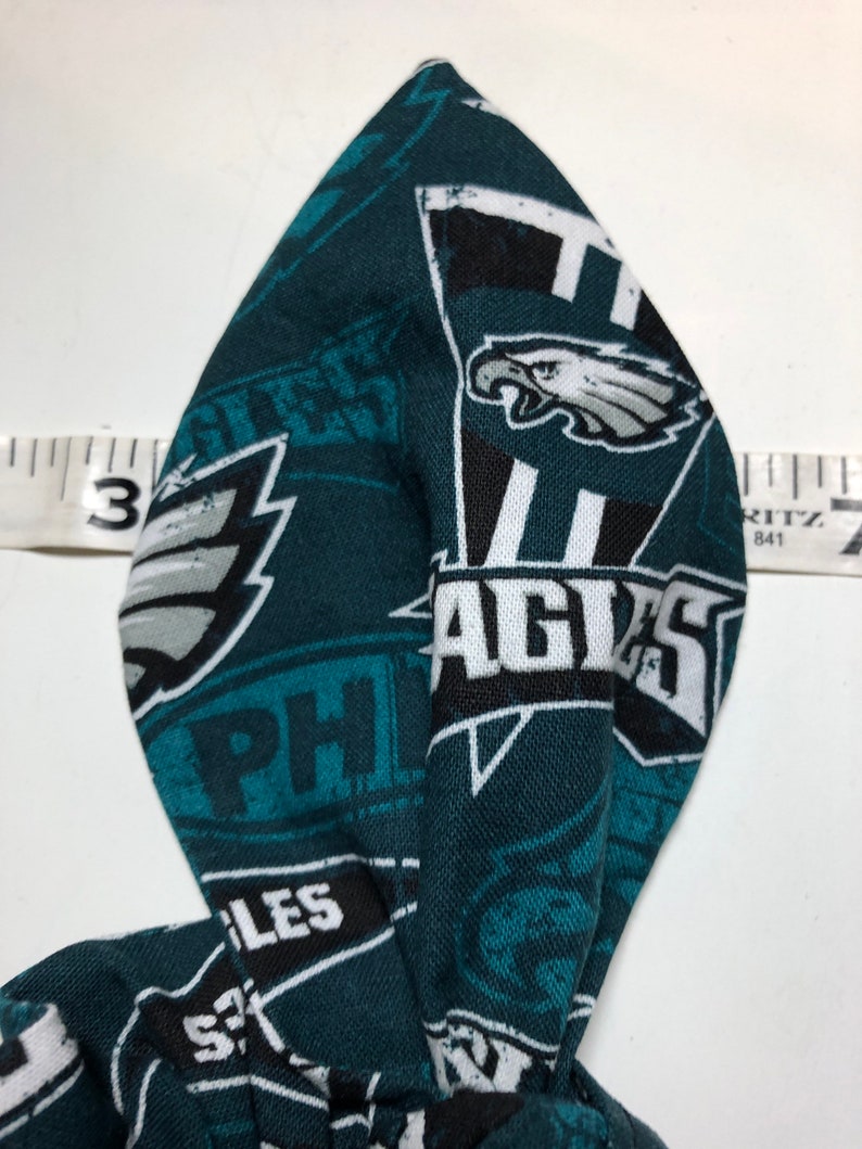 Philadelphia Eagles Scrunchy Scarf - Etsy