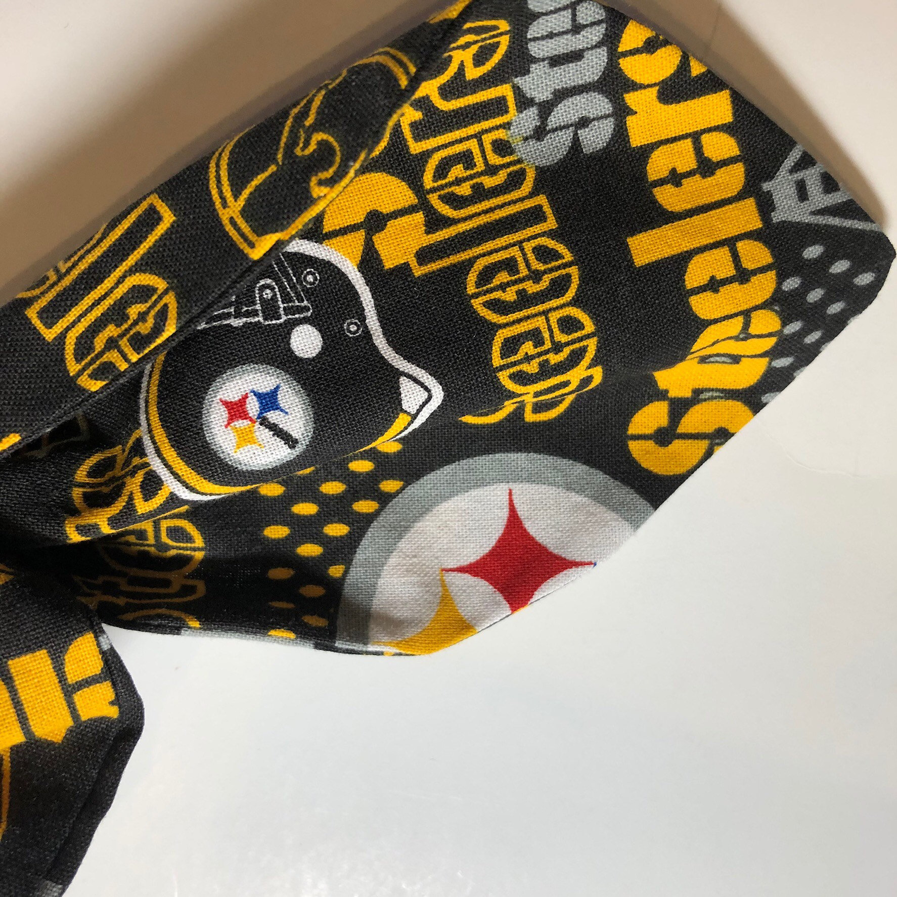 Pittsburgh Steelers Hair Scrunchy Scarf - Etsy