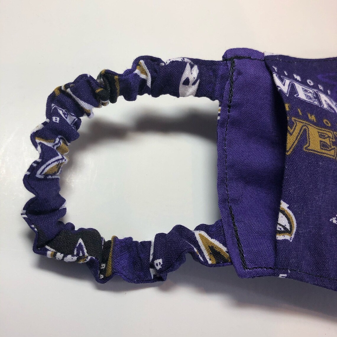 Face Mask Covering Baltimore Ravens 3 Layer - Etsy