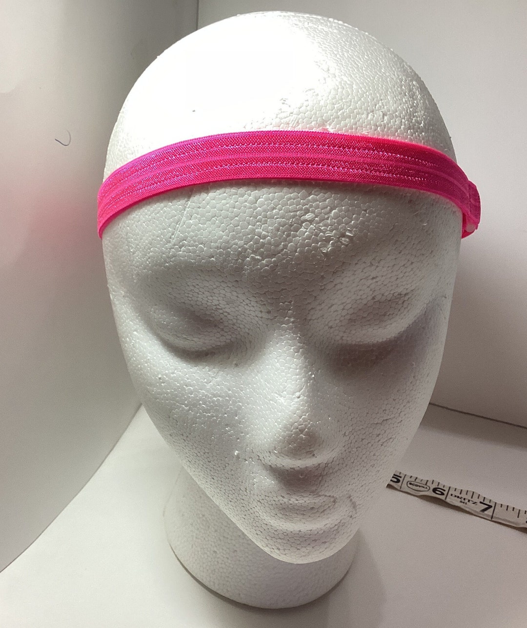 Cochlear Implant Hearing Aid Adjustable Headband Neon Pink Shiny ...