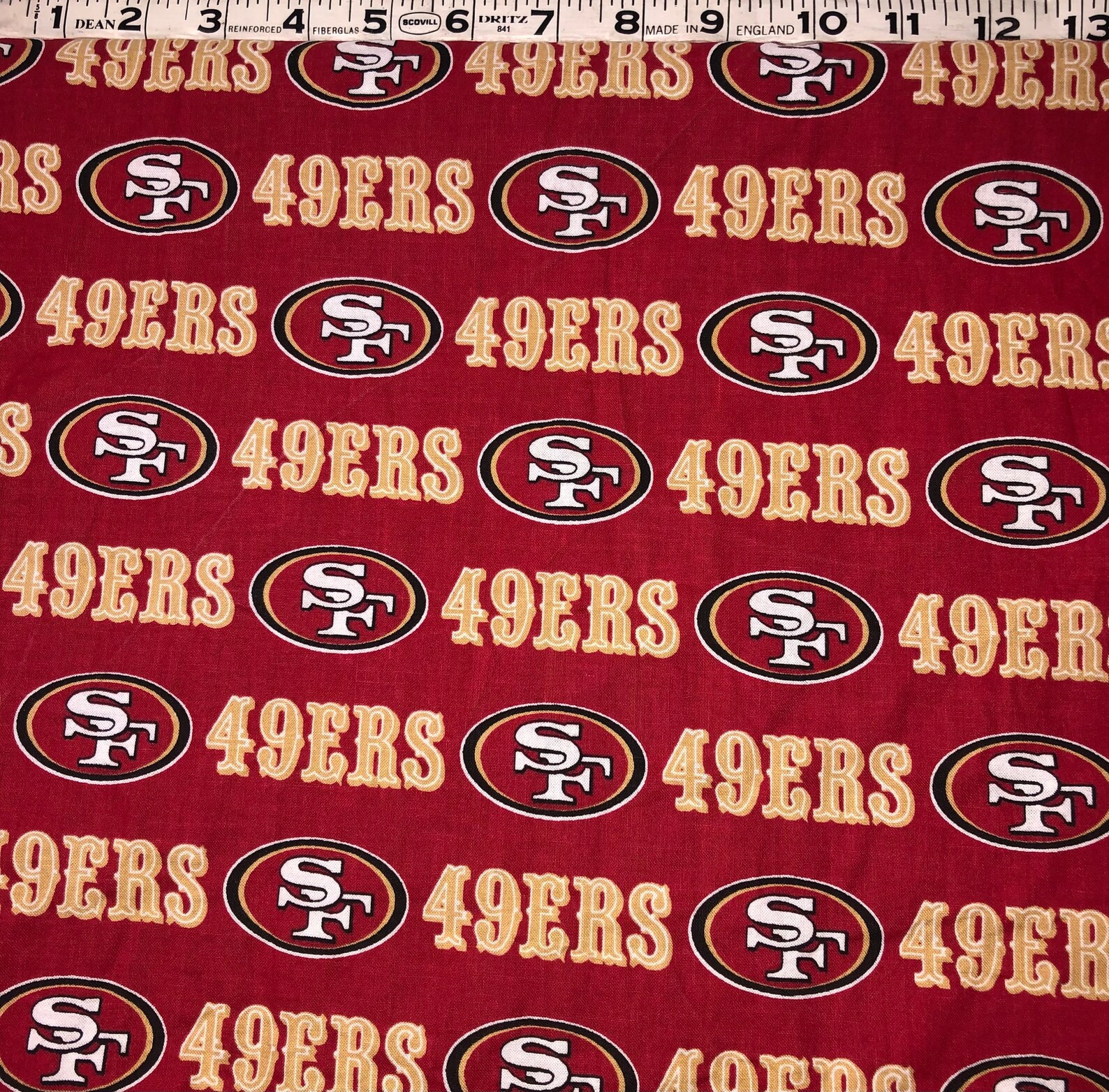 Hair Scrunchy San Francisco 49ers Man Bun Ponytail - Etsy
