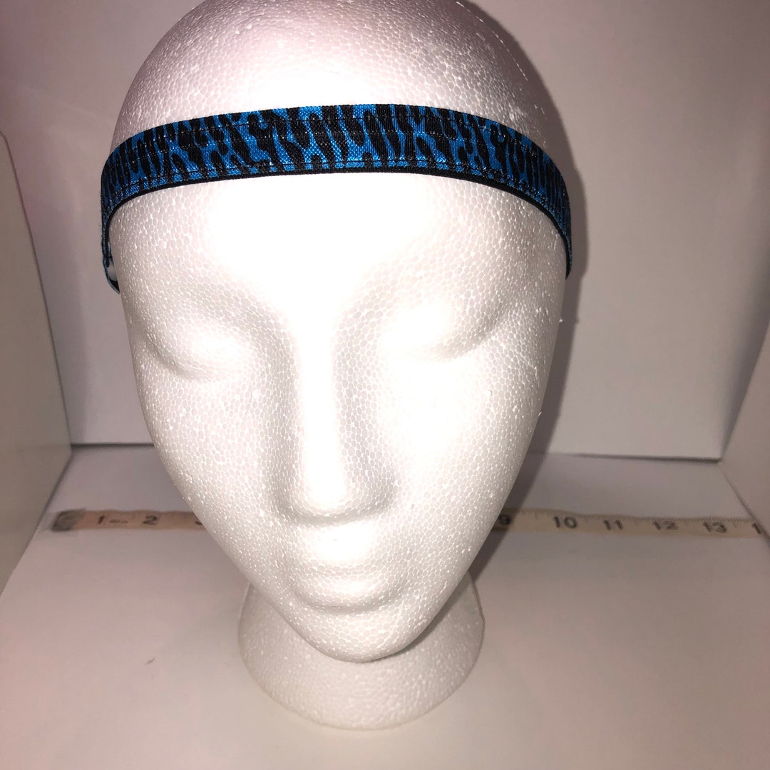 Cochlear Implant Hearing Aid Adjustable Headband Blue Leopard - Etsy