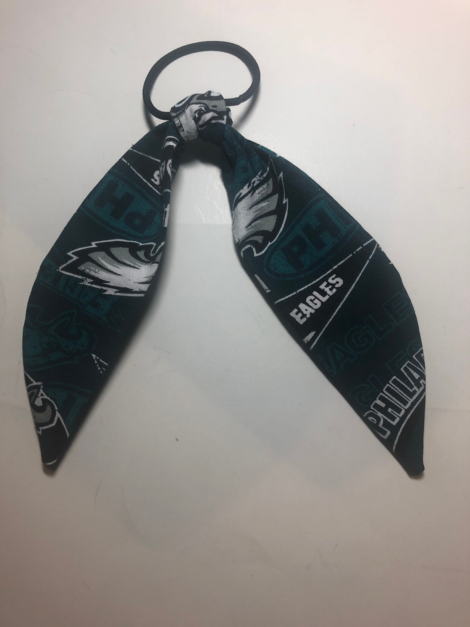 Philadelphia Eagles Elastic Hair Tie Tail - Etsy