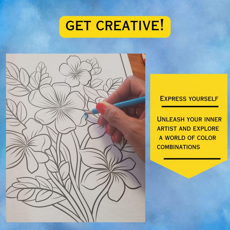 The Art of Inner Peace | 50 Adult Coloring Pages for Mindfulness and ...