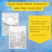 The Art of Inner Peace | 50 Adult Coloring Pages for Mindfulness and ...