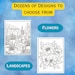 The Art of Inner Peace | 50 Adult Coloring Pages for Mindfulness and ...