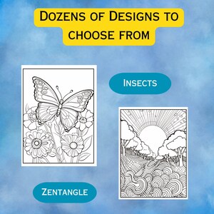 The Art of Inner Peace | 50 Adult Coloring Pages for Mindfulness and ...