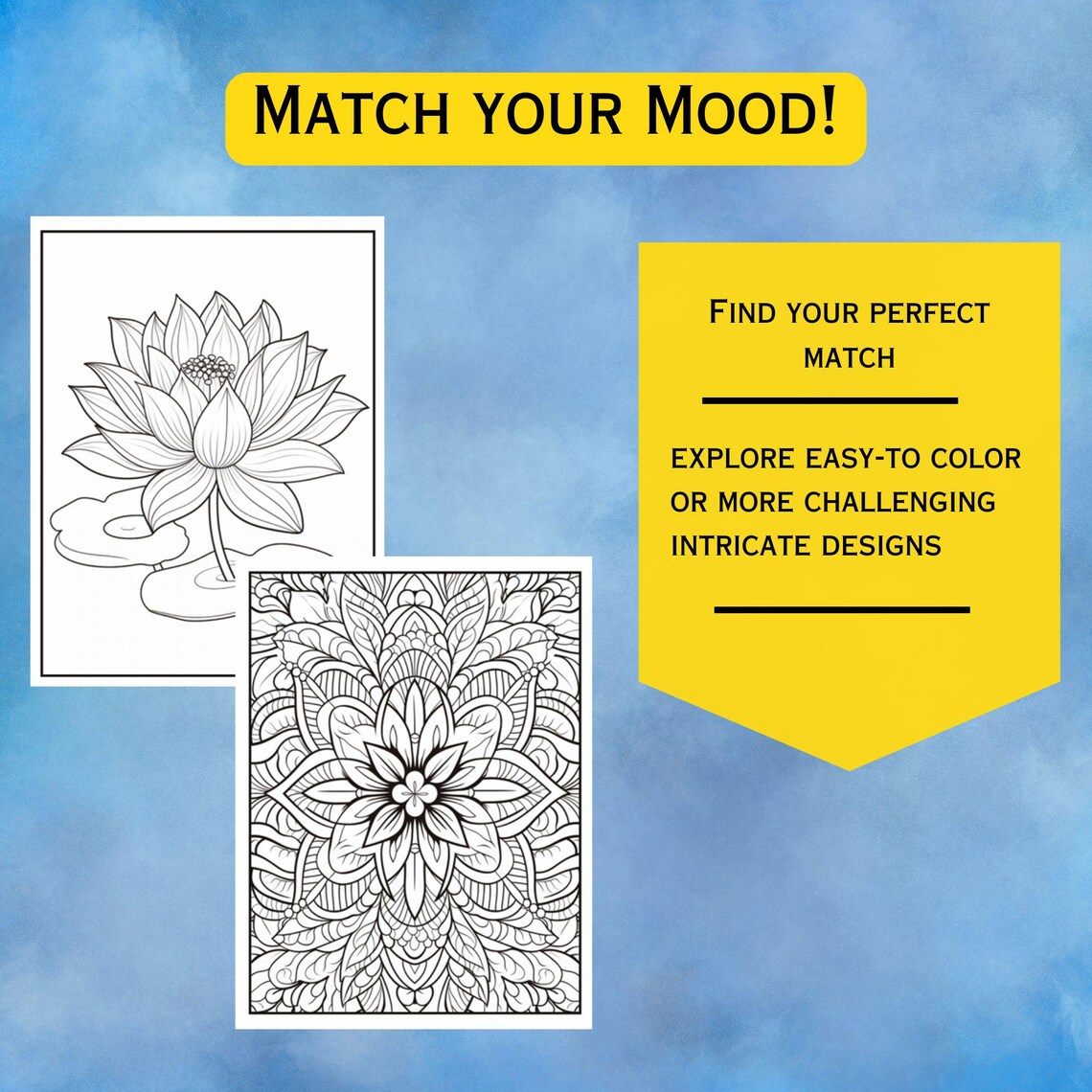 The Art of Inner Peace | 50 Adult Coloring Pages for Mindfulness and ...