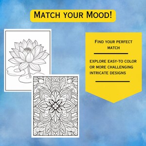 The Art of Inner Peace | 50 Adult Coloring Pages for Mindfulness and ...