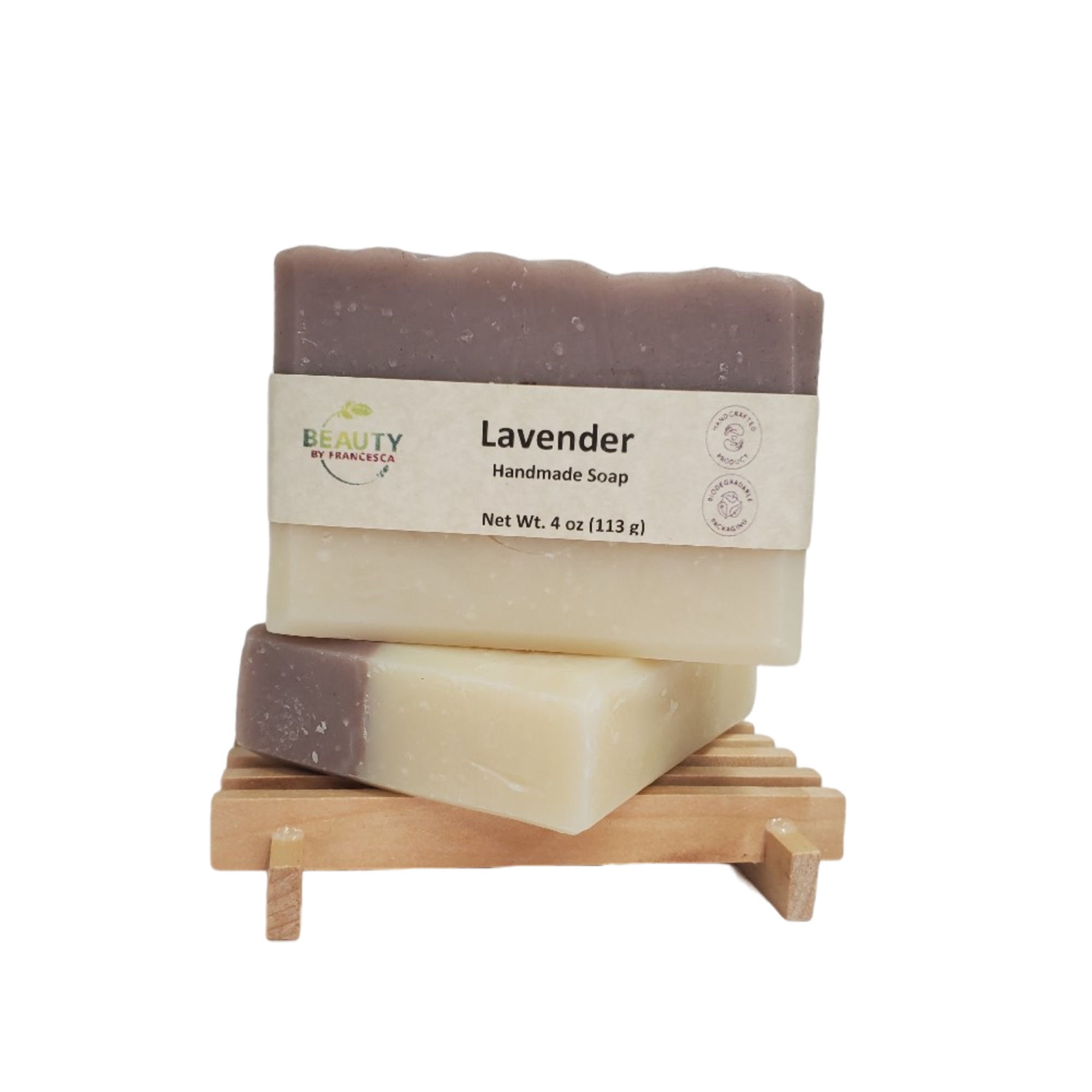 Handmade Soap Gift Set W/sisal - Lavender and Coconut Milk and Clay ...