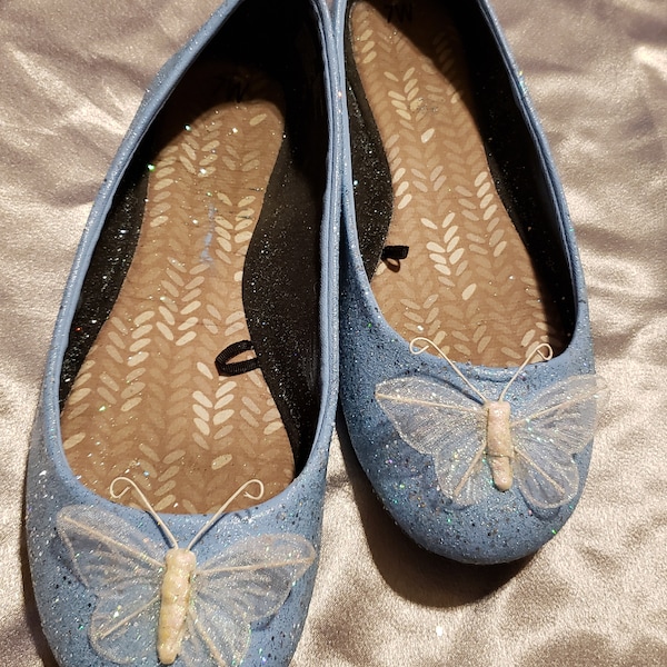 Cinderella Shoes - Etsy UK