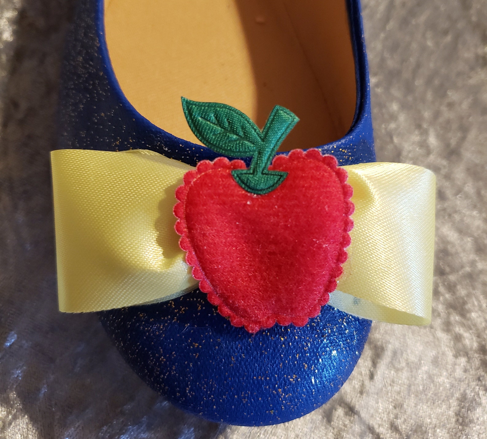 Snow White Shoes--adult's - Etsy
