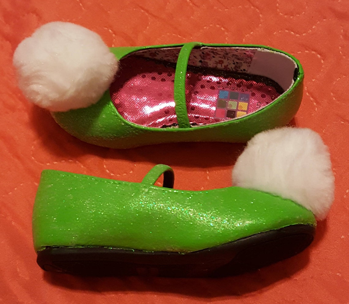 Tinkerbell Shoeskid's - Etsy