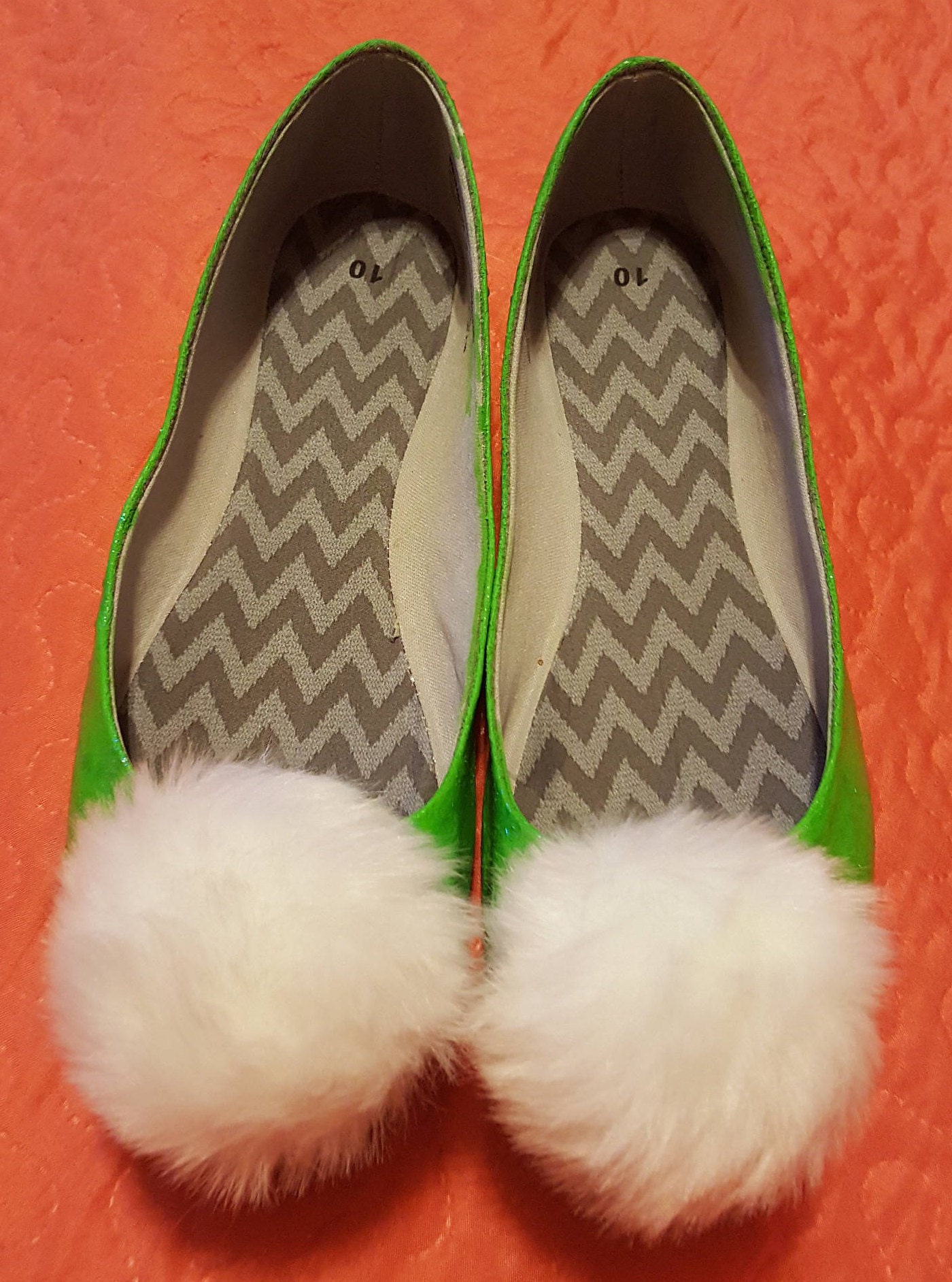 Tinkerbell Shoesadult's - Etsy