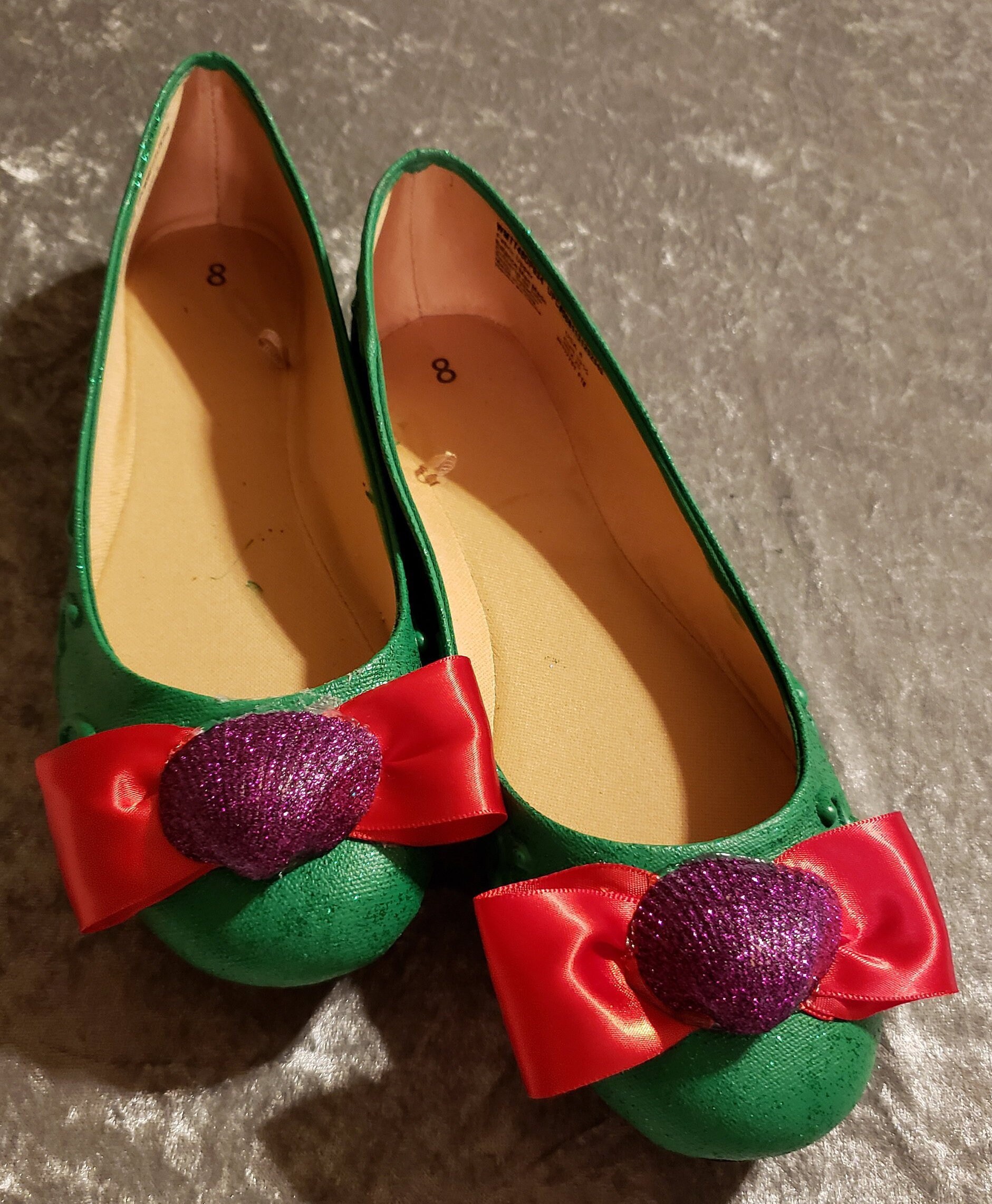 Princess Ariel Shoeskid's | Etsy