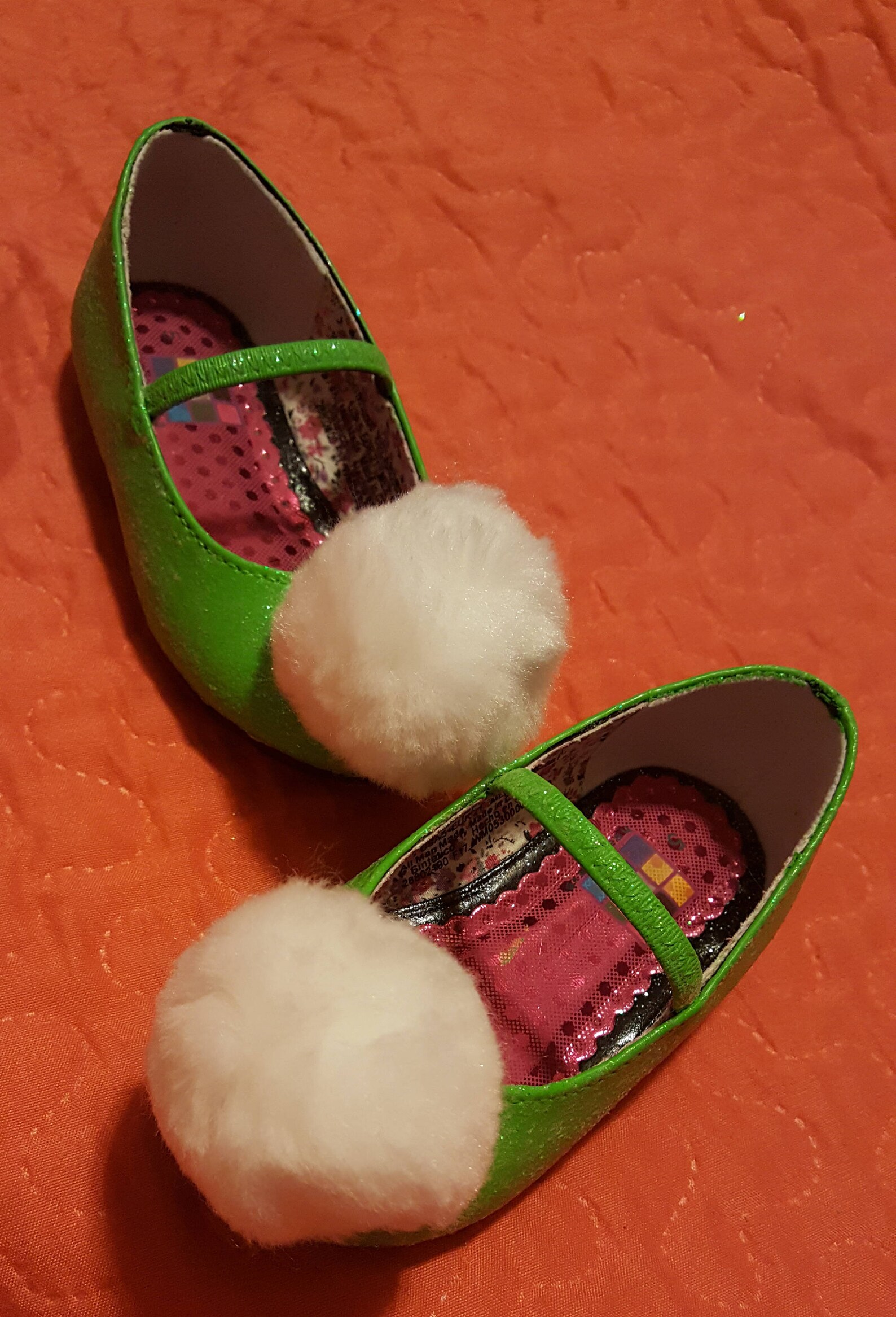 Tinkerbell Shoeskid's - Etsy