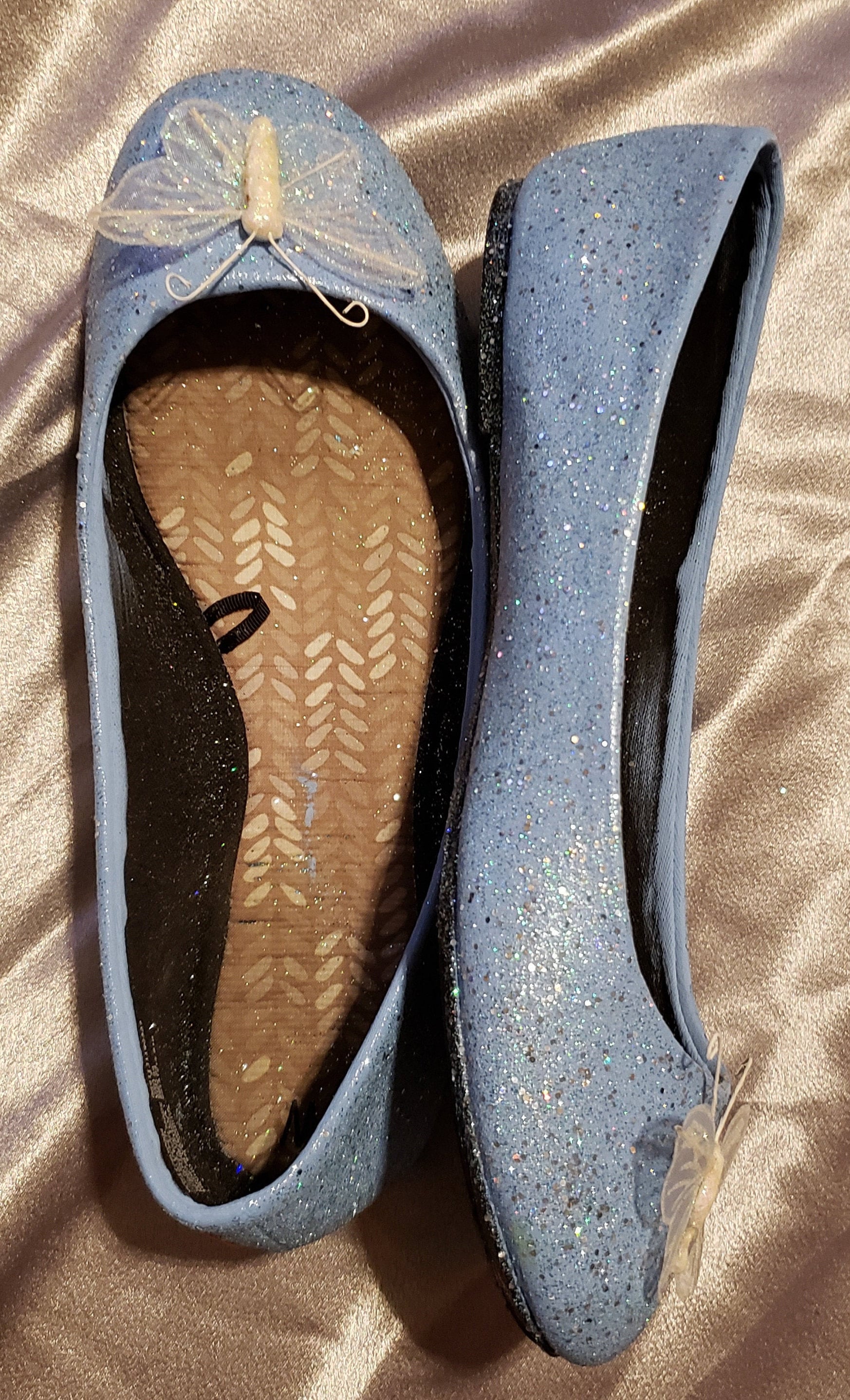 Cinderella Shoesadult's | Etsy